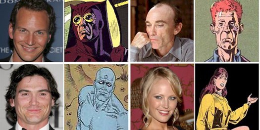 New Watchmen Movie Photos | Seat42F