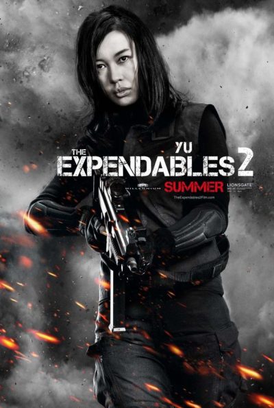 THE EXPENDABLES 2 Character Posters - SEAT42F.COM