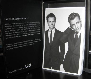 USA Network Summer Welcome Box - SEAT42F.COM