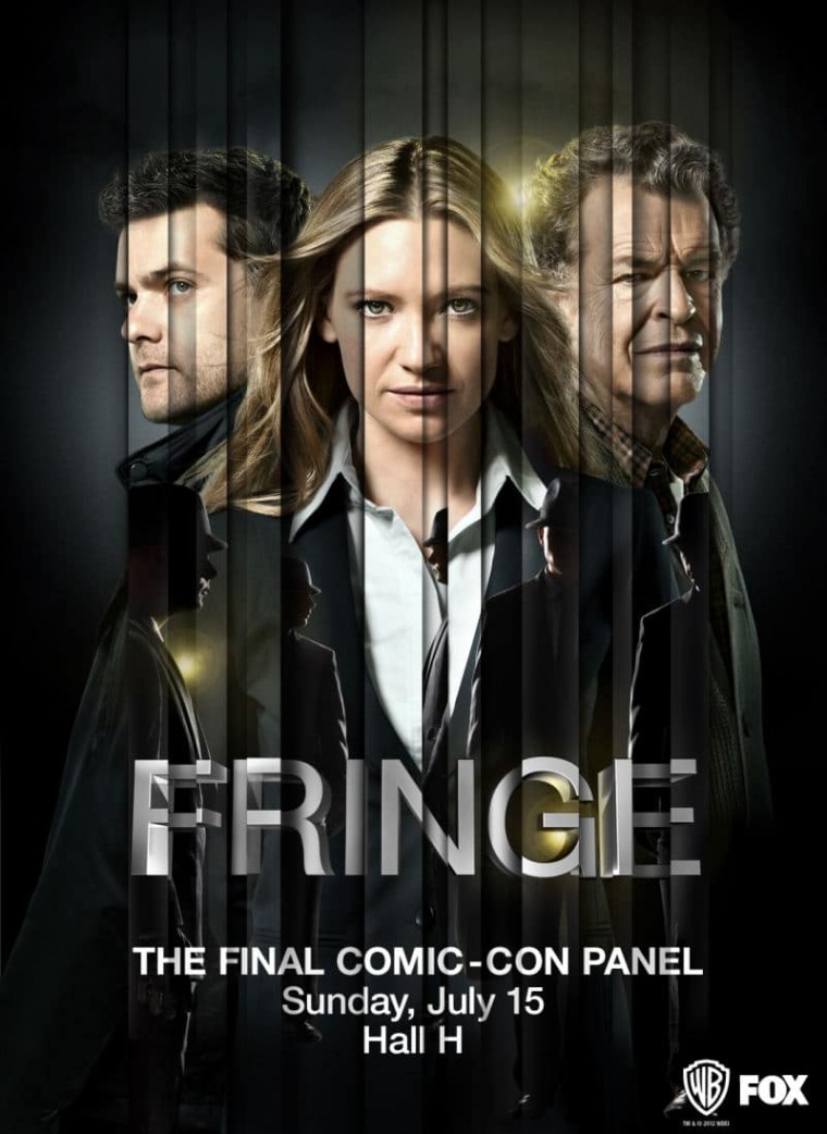 FRINGE Comic-Con Poster | Seat42F