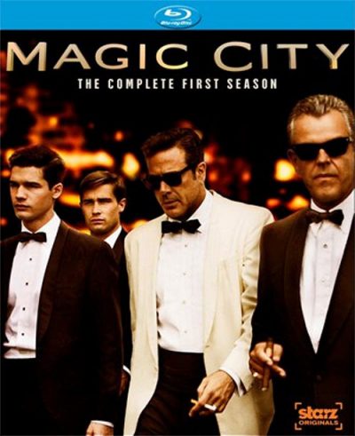 MAGIC CITY Season 1 BLURAY Contest - SEAT42F.COM