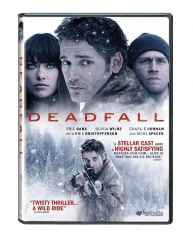 DEADFALL DVD Contest - SEAT42F.COM