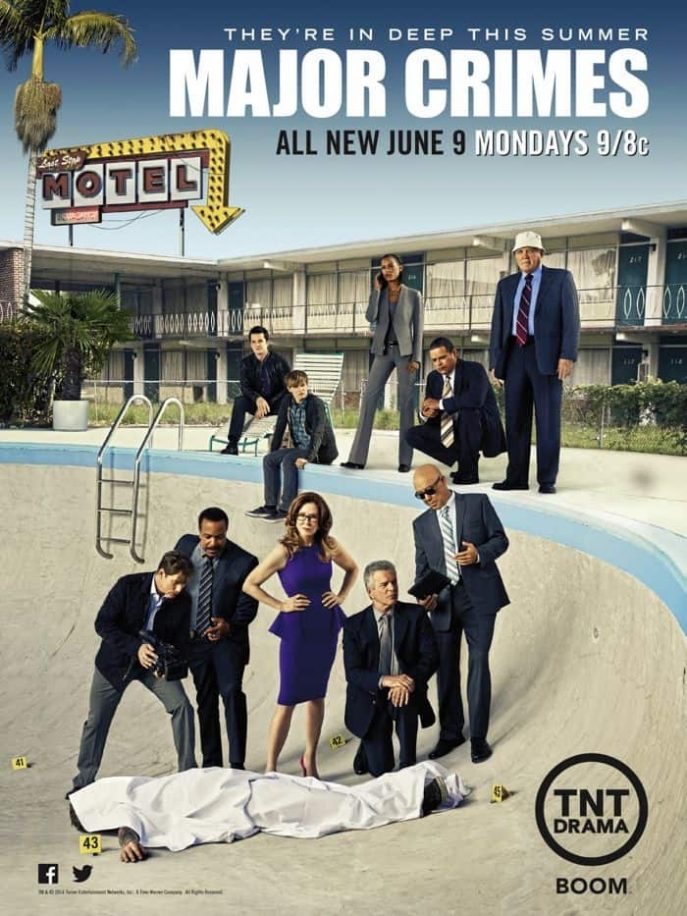 MAJOR CRIMES Season 3 Poster | Seat42F