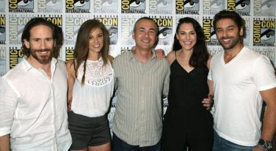 HELIX Comic Con Photos | Seat42F