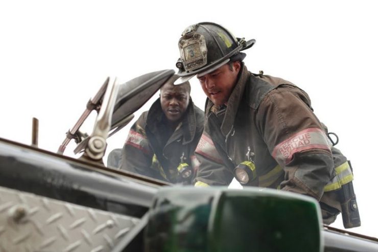 CHICAGO FIRE Season 3 Episode 3 Photos Just Drive the Truck | Seat42F
