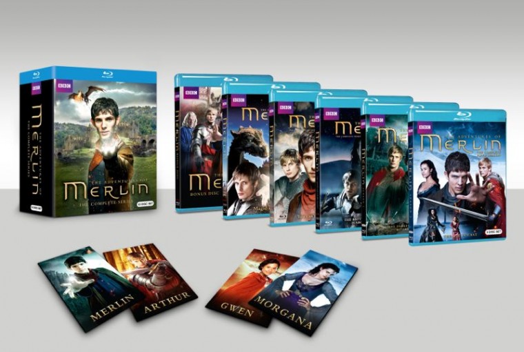 MERLIN The Complete Series Box Set | Seat42F