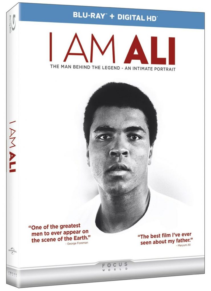 I AM ALI Blu-ray Contest | Seat42F