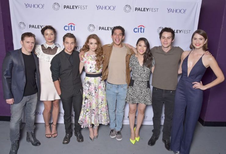 EXCLUSIVE : TEEN WOLF Scoop: Interviews with Cast from PaleyFest 2015 ...