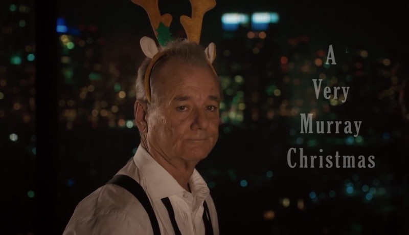 Netflix Announces A VERY MURRAY CHRISTMAS | Seat42F