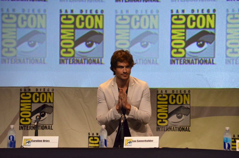 THE VAMPIRE DIARIES Comic-Con Panel Photos | Page 35 of 38 | Seat42F