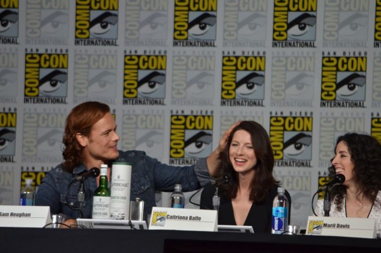 OUTLANDER Comic-Con Panel Photos | Seat42F