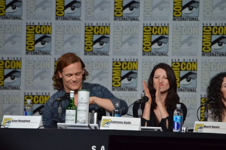 OUTLANDER Comic-Con Panel Photos | Seat42F