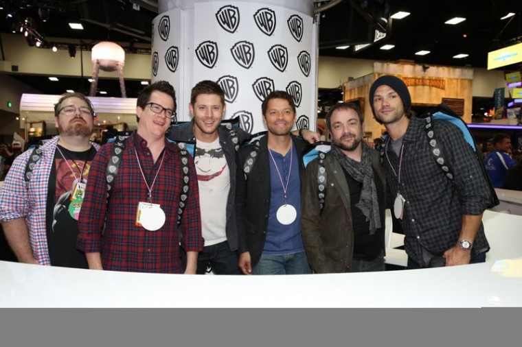 SUPERNATURAL Cast Comic-Con Signing Photos | Seat42F