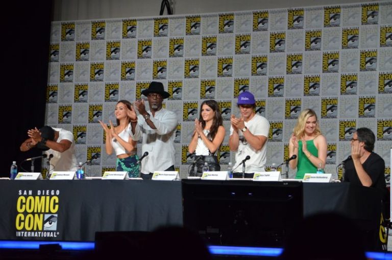 THE 100 Comic-Con Panel Photos | Seat42F
