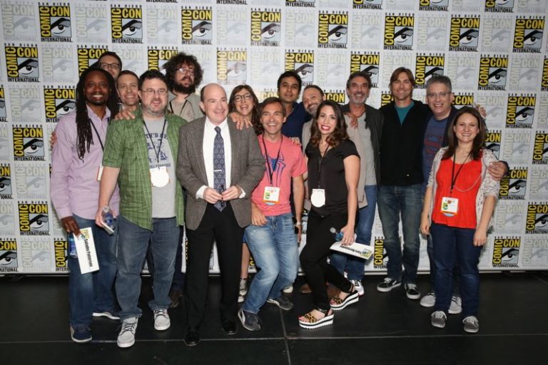 THE BIG BANG THEORY Comic-Con Panel Photos | Seat42F