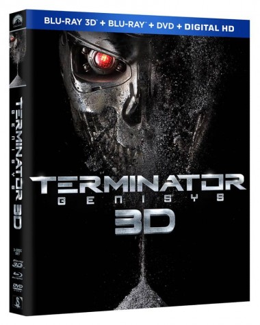 TERMINATOR GENISYS Blu-ray And DVD Release Details | Seat42F