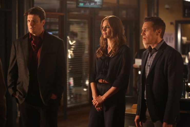 CASTLE Season 8 Episode 5 Photos The Nose | Seat42F