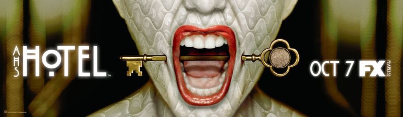 AMERICAN HORROR STORY HOTEL Posters | Seat42F
