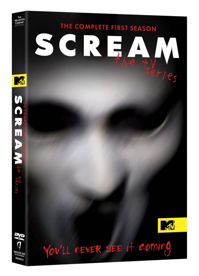 SCREAM Season 1 DVD Release Details | Seat42F