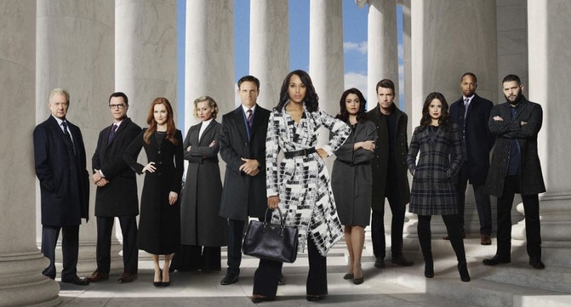 ABC Announces SCANDAL Premiere Date | Seat42F