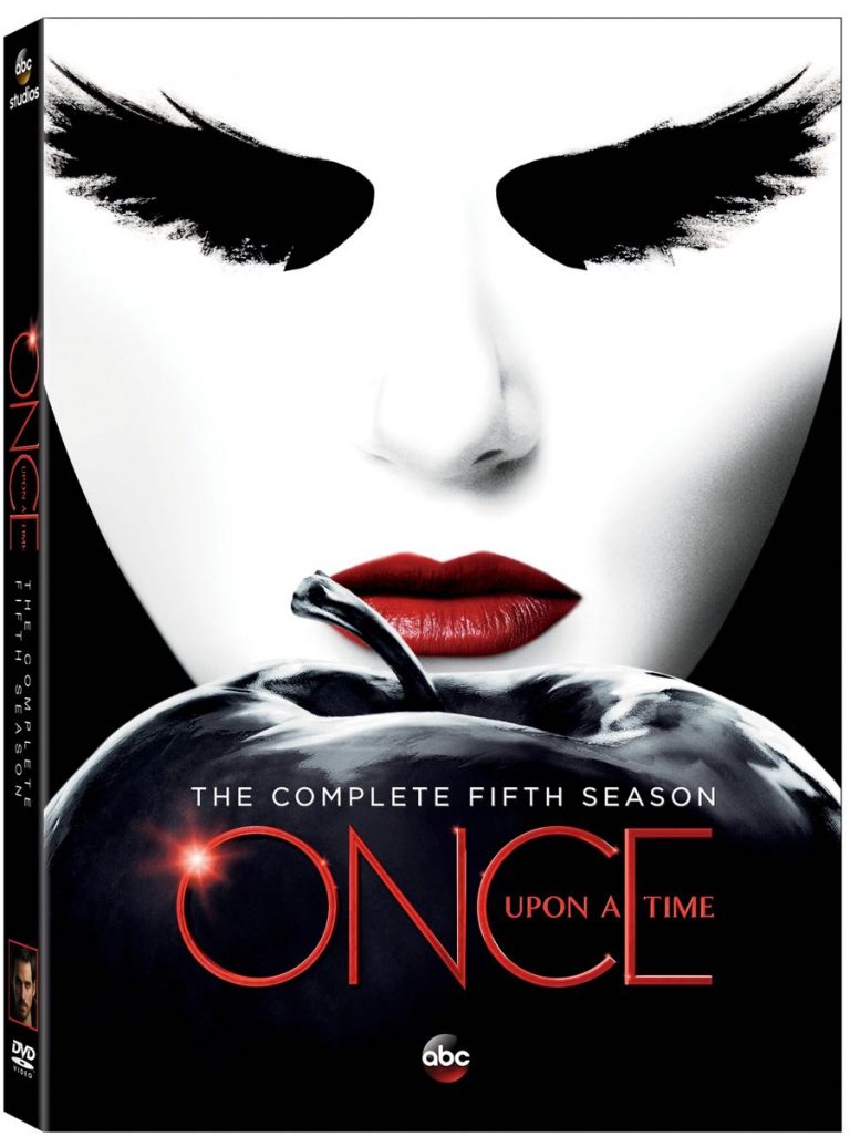 ONCE UPON A TIME Season 5 Blu-ray and DVD Release Details | Seat42F