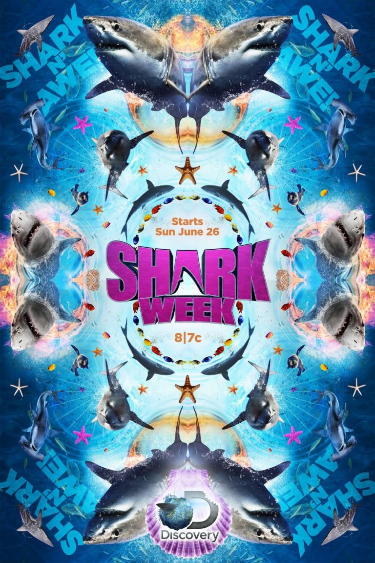 SHARK WEEK Poster | Seat42F