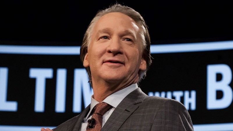 REAL TIME WITH BILL MAHER August 30 Episode Lineup | Seat42F