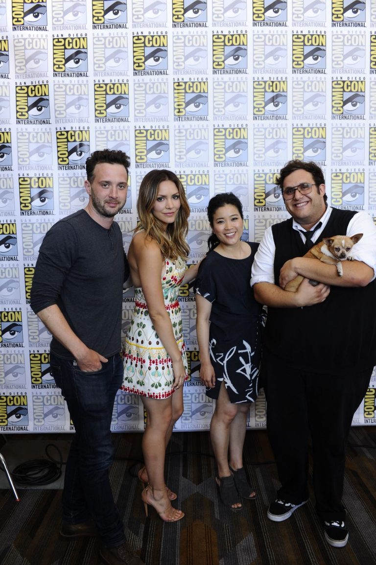 SDCC Photos : Cast Of SCORPION | Seat42F