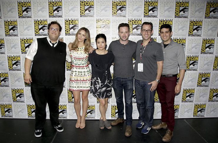SDCC Photos : Cast Of SCORPION | Seat42F