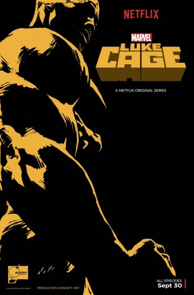 LUKE CAGE Season 1 Poster | Seat42F