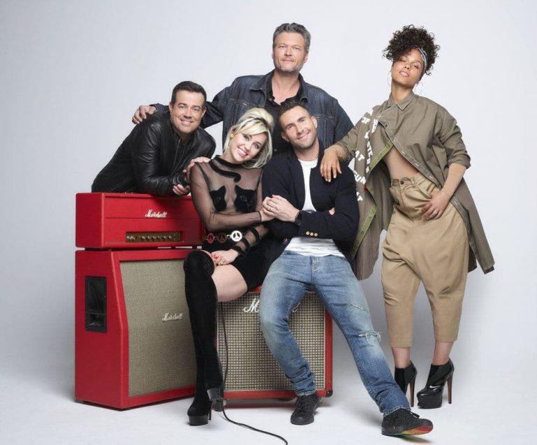 THE VOICE Season 11 Promo Photos | Seat42F