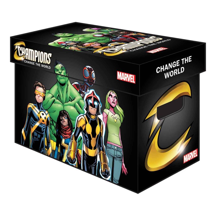 Protect Your Collection With New MARVEL GRAPHIC COMIC BOXES | Seat42F