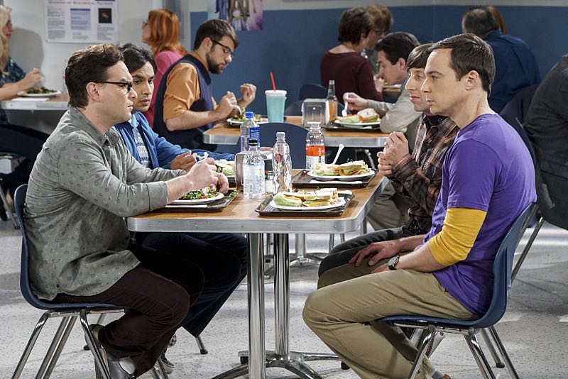 The Big Bang Theory Season 10 Episode 7 Photos The Veracity Elasticity