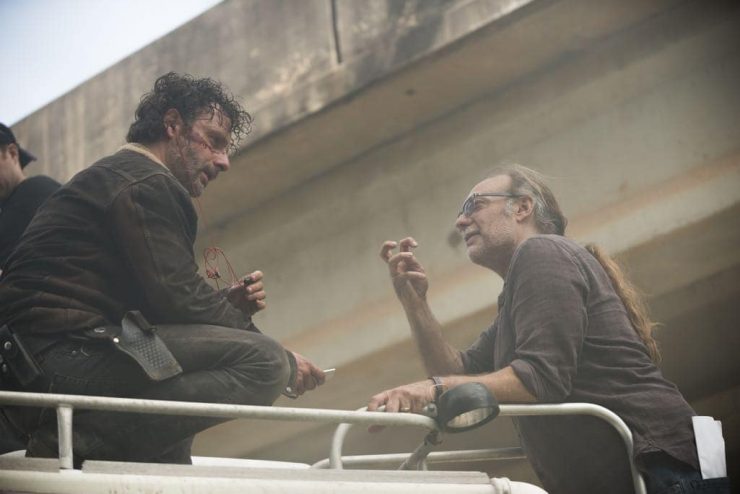 THE WALKING DEAD Season 7 Episode 1 Behind The Scenes Photos The Day ...