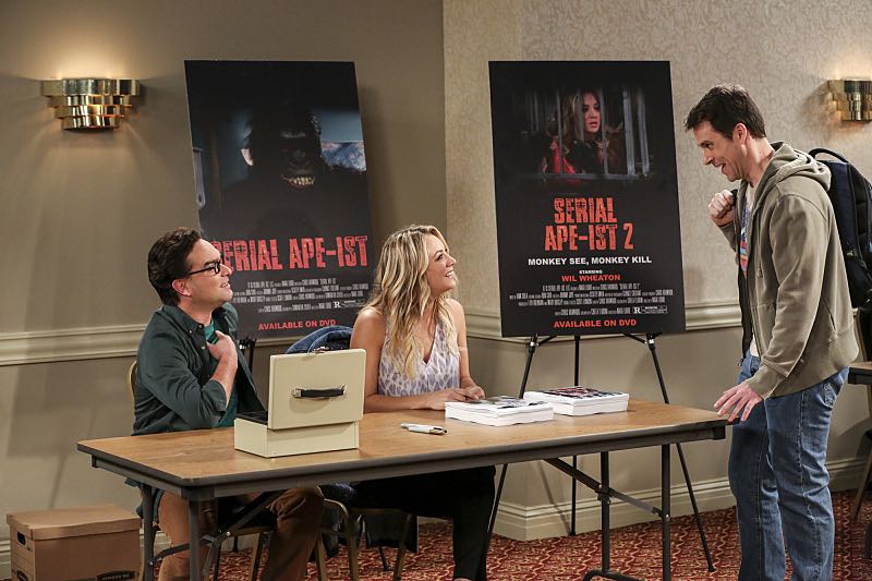 THE BIG BANG THEORY Season 10 Episode 6 Photos The Fetal Kick Catalyst ...
