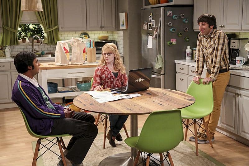 THE BIG BANG THEORY Season 10 Episode 6 Photos The Fetal Kick Catalyst ...