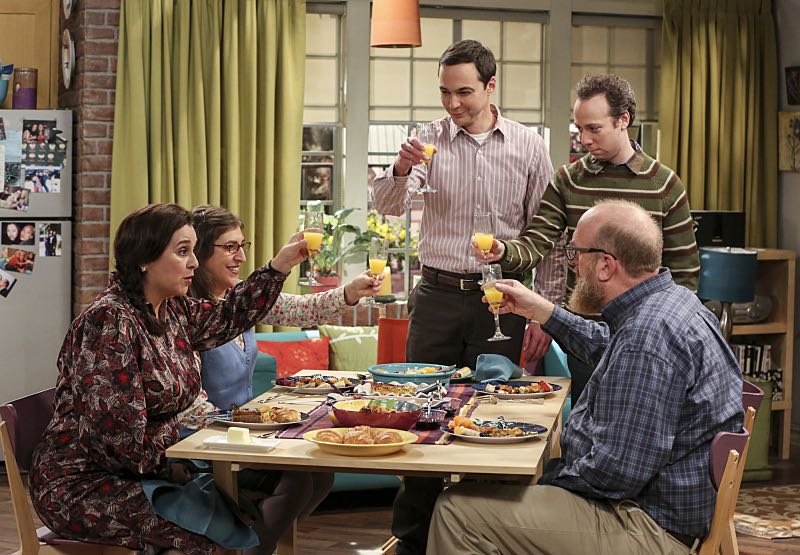 THE BIG BANG THEORY Season 10 Episode 6 Photos The Fetal Kick Catalyst ...