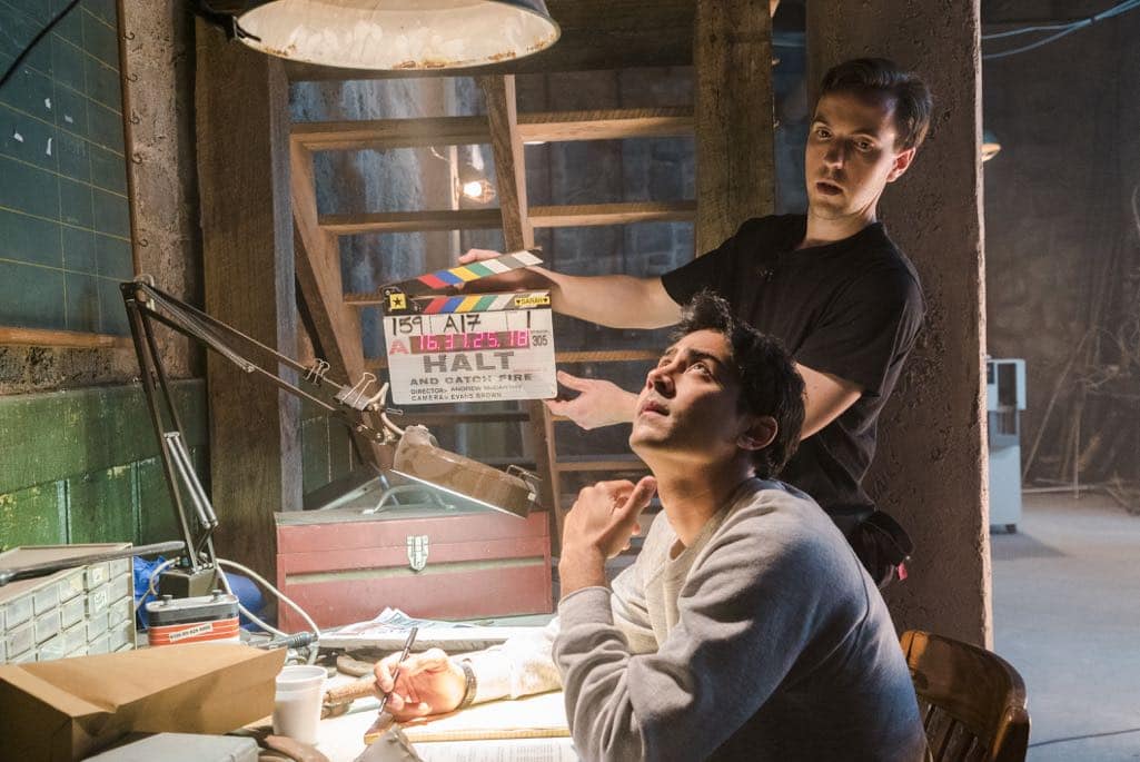 HALT AND CATCH FIRE Season 3 Behind The Scenes Photos | Seat42F