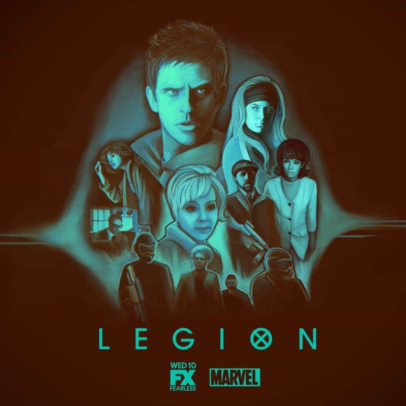 New LEGION Illustrated Poster | Seat42F