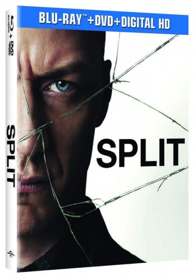 SPLIT Blu-ray & DVD Release Details | Seat42F