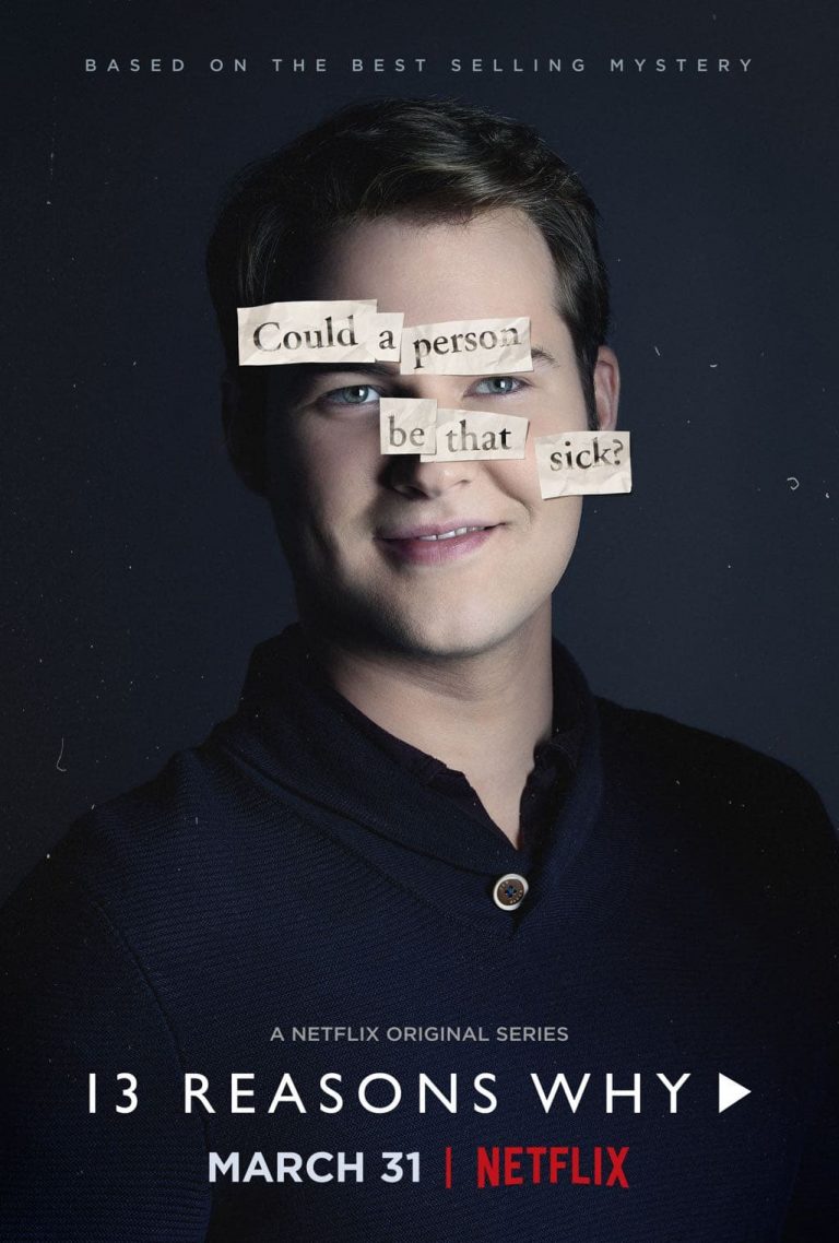 13 REASONS WHY Character Posters | Seat42F
