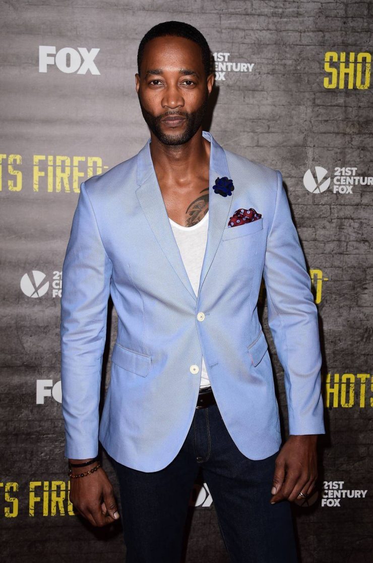 EXCLUSIVE : SHOTS FIRED Scoop: Shining The Spotlight On Yohance Myles ...
