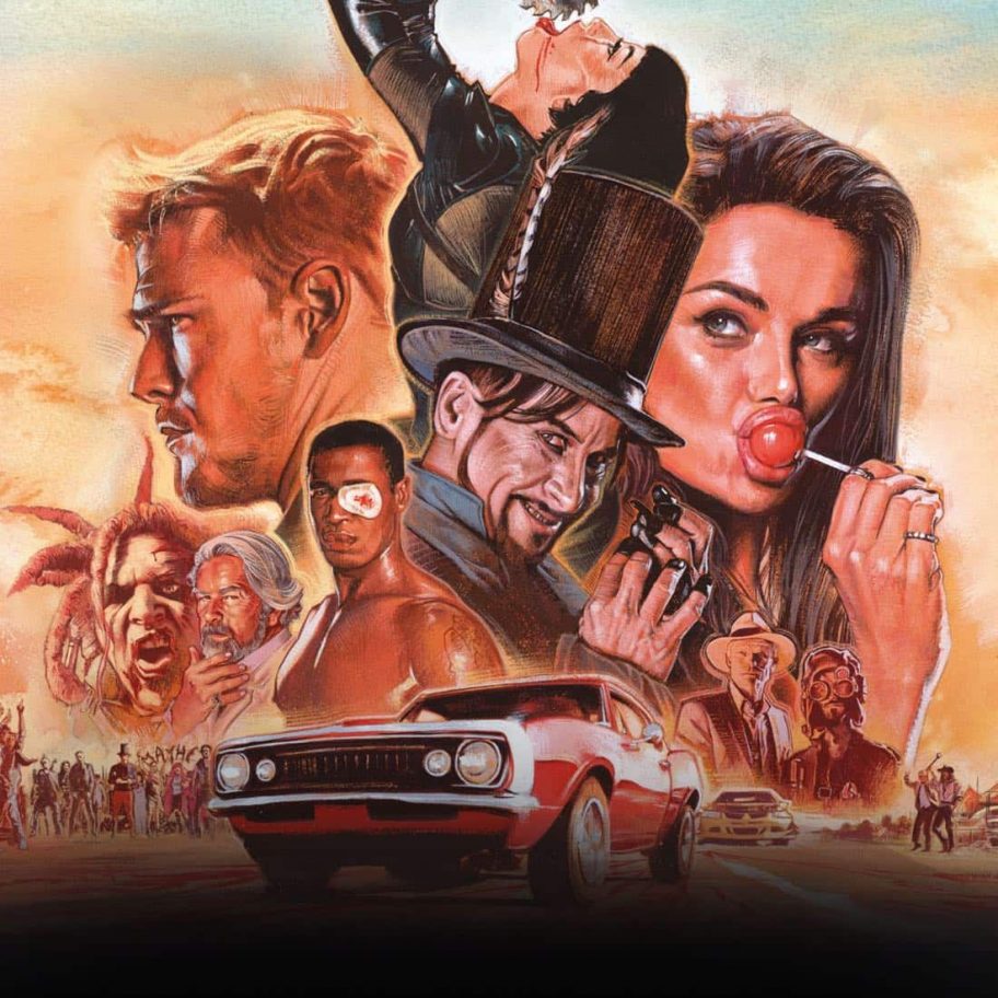 BLOOD DRIVE Cast Promo Photos | Seat42F