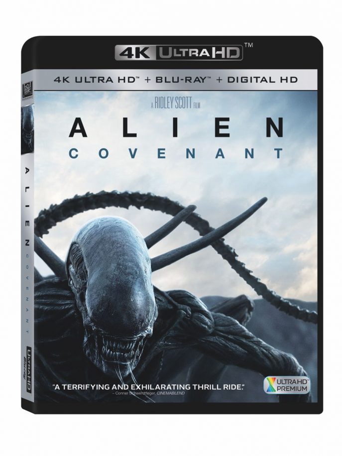 ALIEN: COVENANT Blu-ray And DVD Release Details | Seat42F