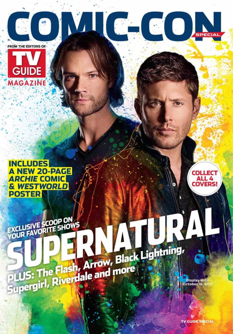 2017 TV Guide Comic-Con Covers | Seat42F
