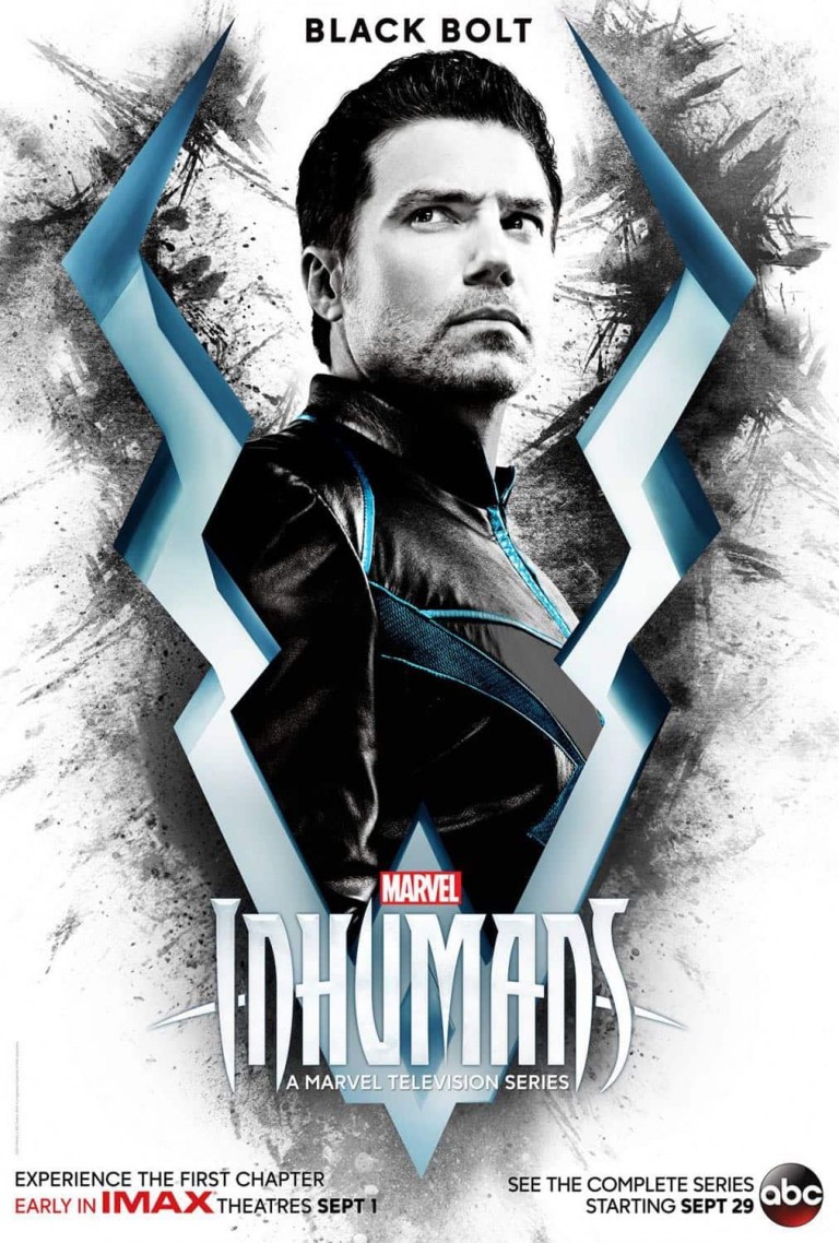 INHUMANS Character Posters | Seat42F
