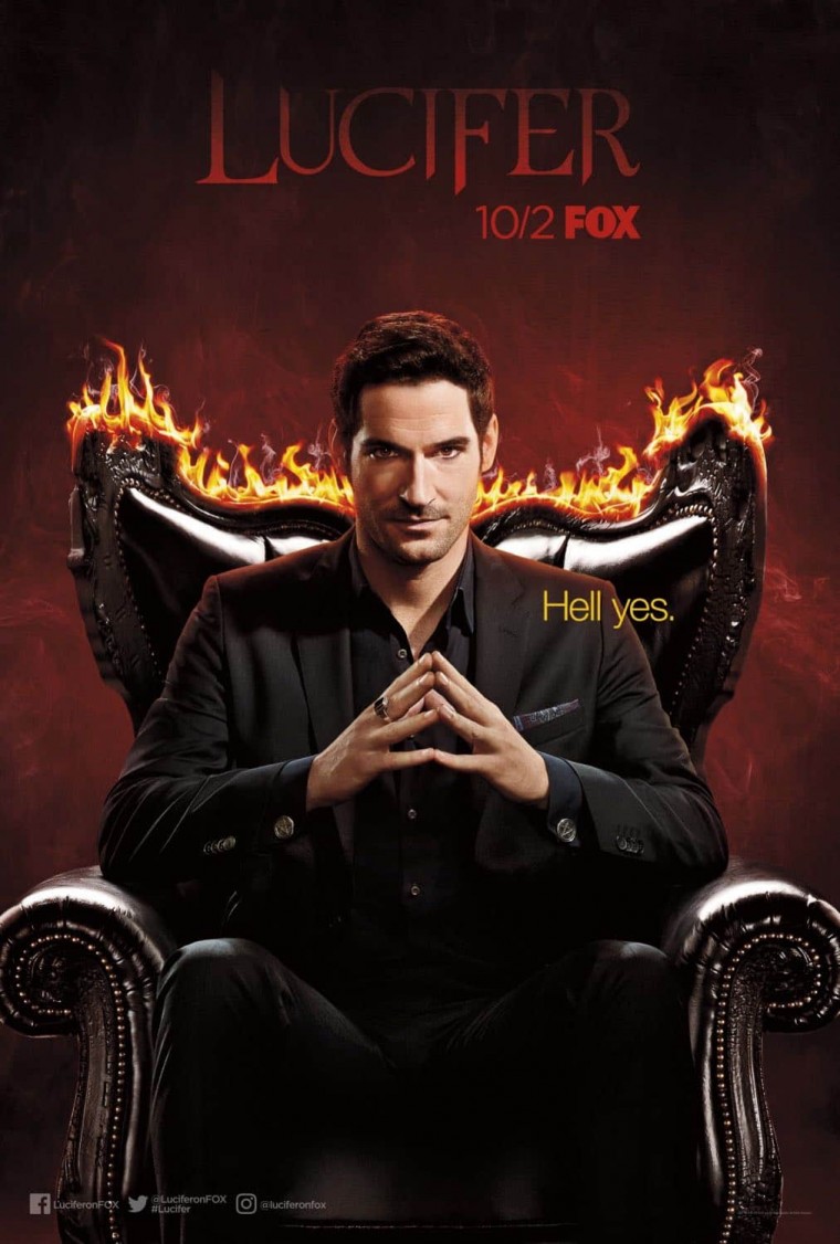 LUCIFER Season 3 Poster | Seat42F