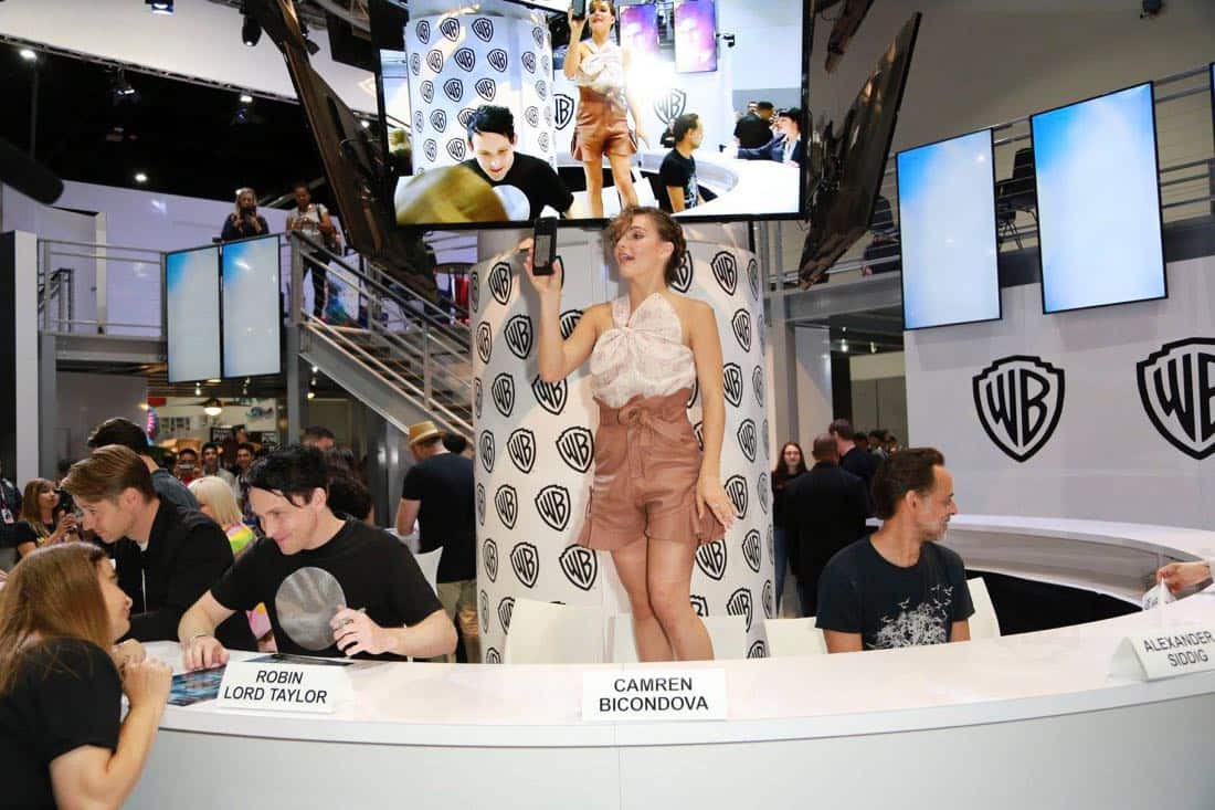 Comic-Con Photos : GOTHAM Signing | Seat42F