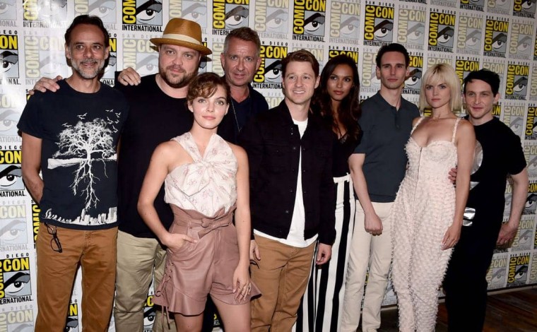 Comic-Con Video : GOTHAM Interviews | Seat42F