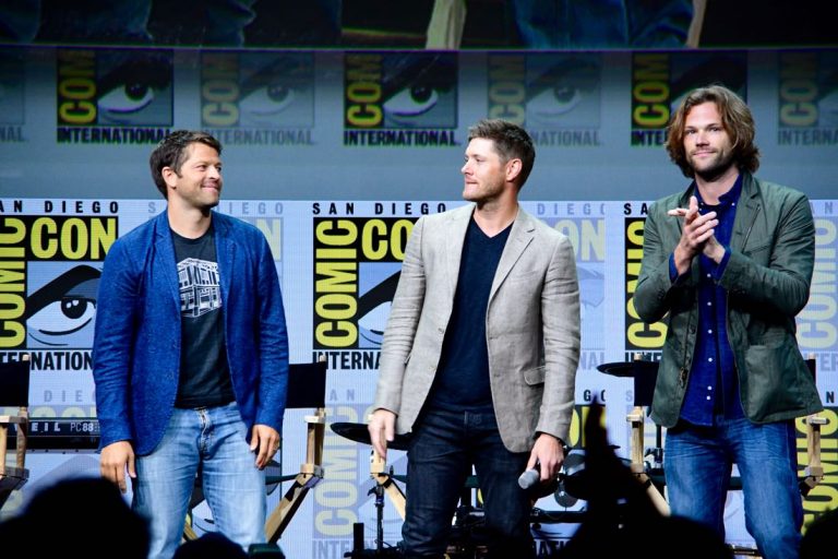 Comic-Con Photos : SUPERNATURAL Panel | Seat42F